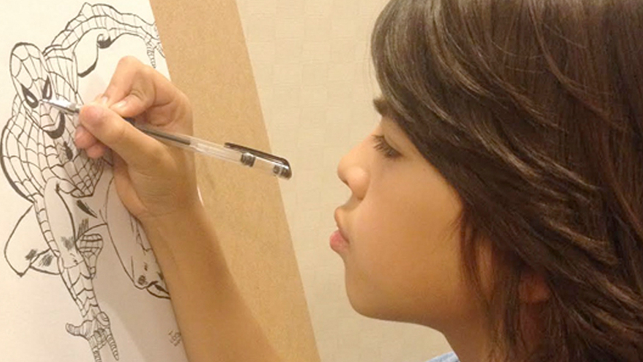 Muse Art Studio | Kids Drawing Classes (Ages 6–14)